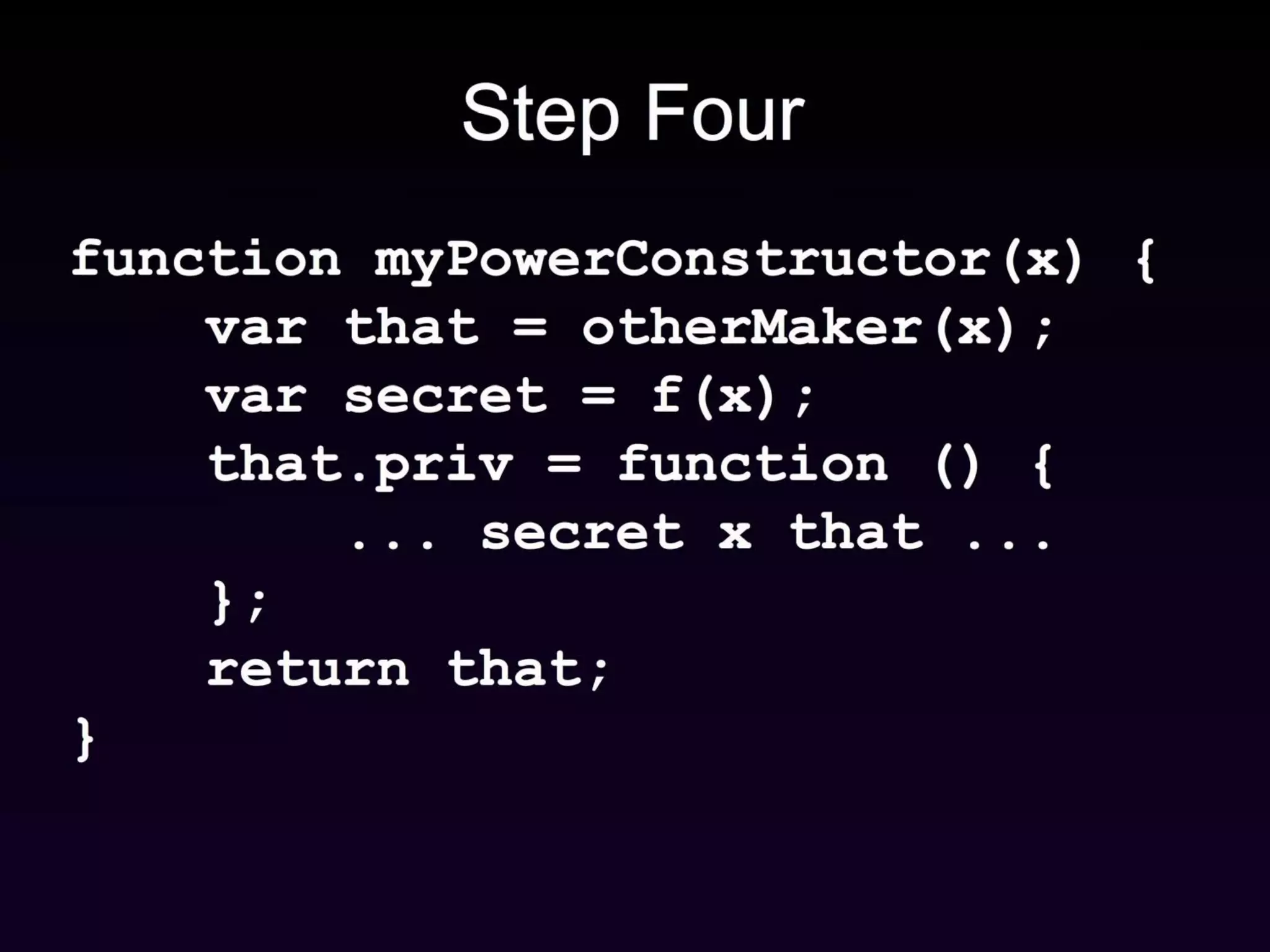 Good Parts of JavaScript Douglas Crockford | PDF