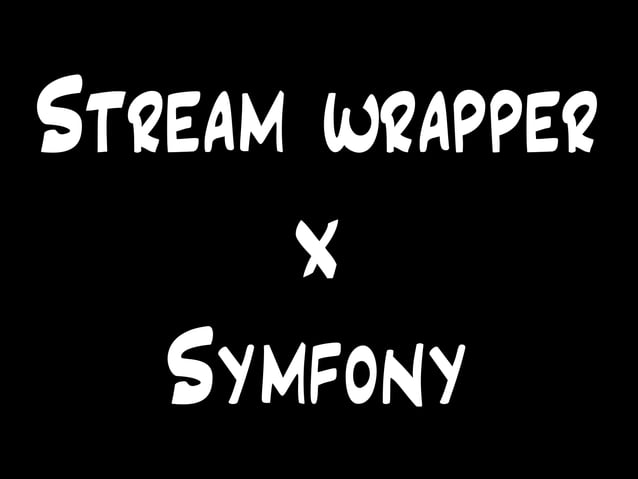 Good Parts of PHP and the UNIX Philosophy | PPT