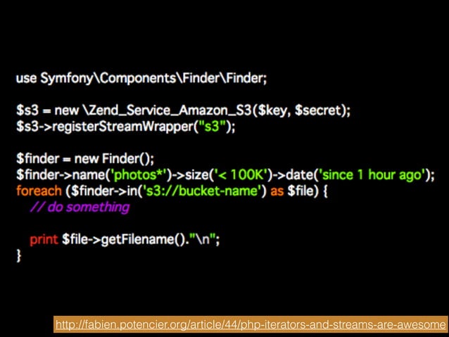 Good Parts of PHP and the UNIX Philosophy | PPT