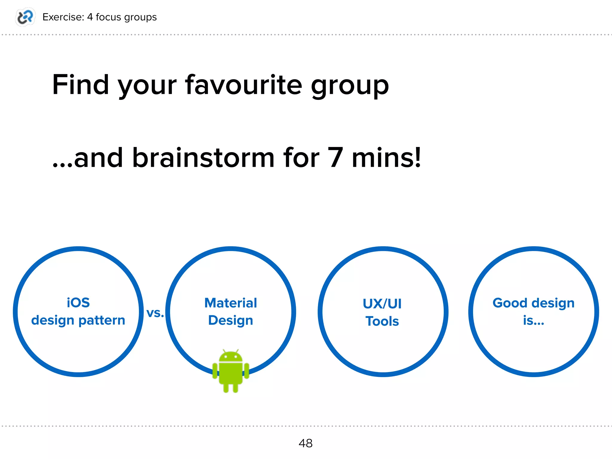 Designing Mobile Interfaces - Goodpatch Workshop SF | PDF