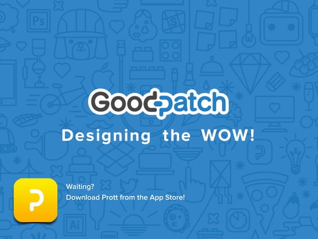 Designing Mobile Interfaces - Goodpatch Workshop SF | PPT