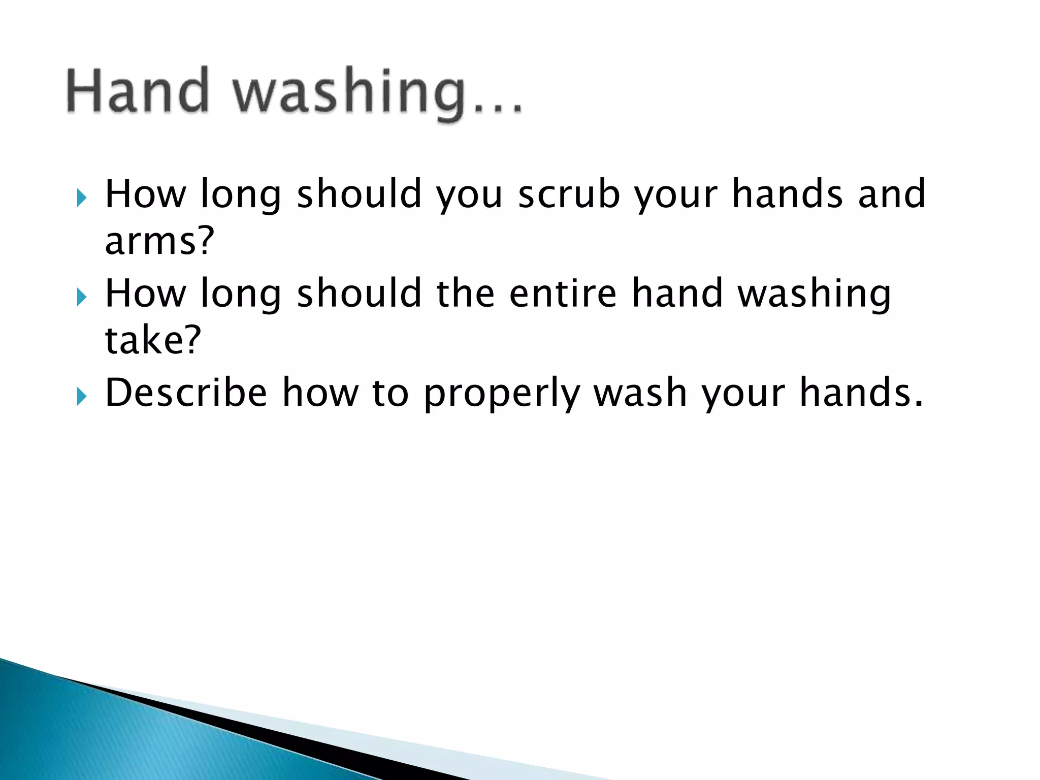 Good personal hygiene practices chapt. 4 | PPTX