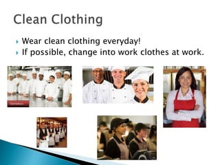 Good personal hygiene practices chapt. 4 | PPTX