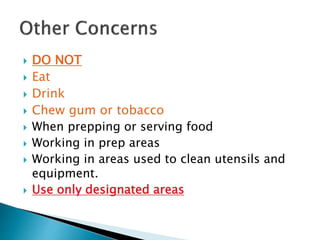 Good personal hygiene practices chapt. 4 | PPTX