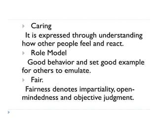 Good personal qualities of a teacher | PDF