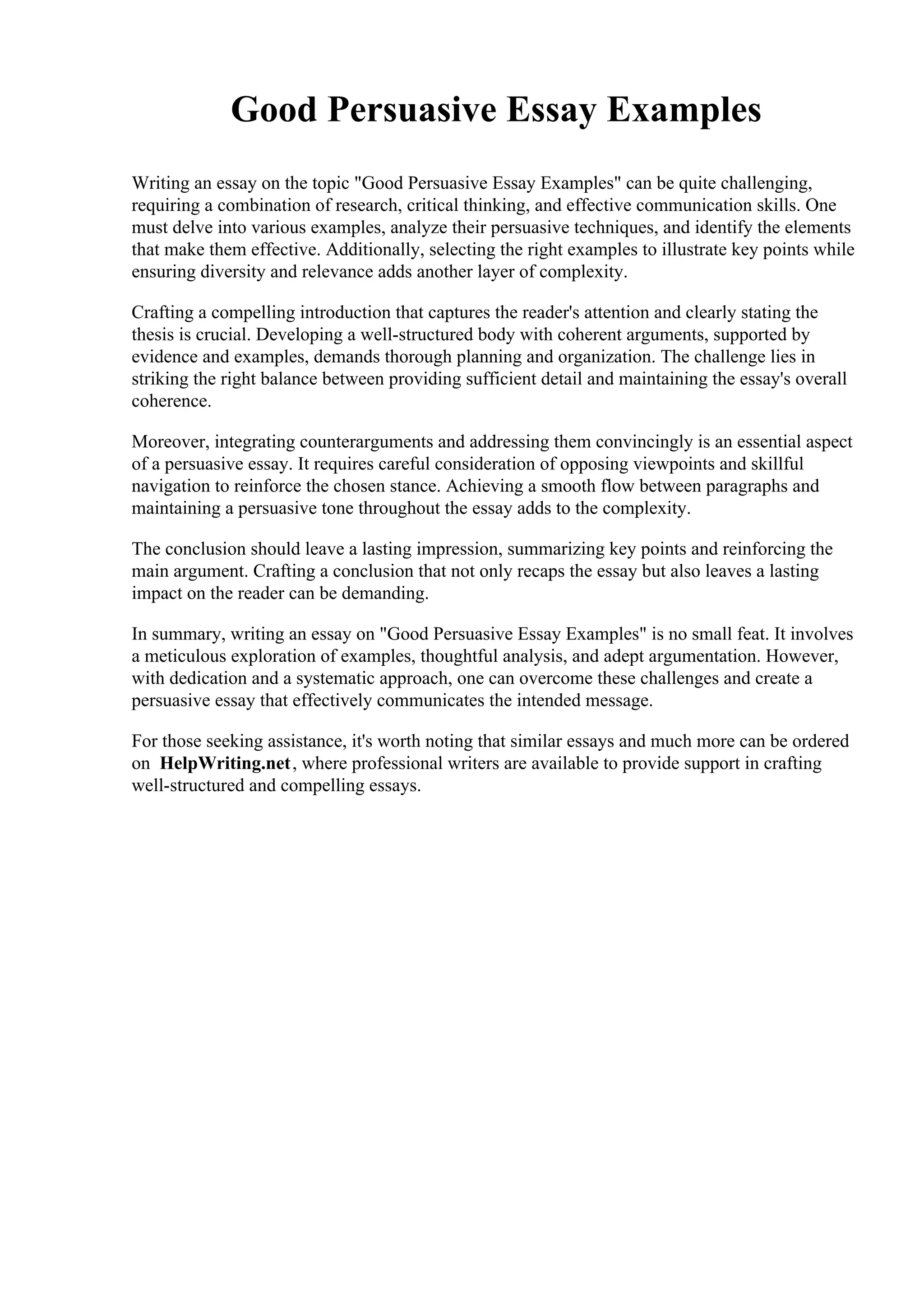 Good Persuasive Essay Examples.pdf