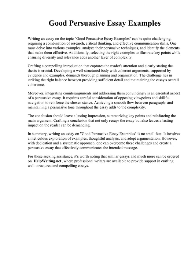 Good Persuasive Essay Examples.pdf