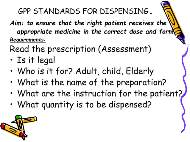 Good Pharmacy Practice.ppt | Pharmaceutical Industry | Industries