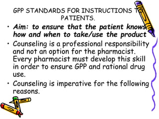 Good Pharmacy Practice.ppt
