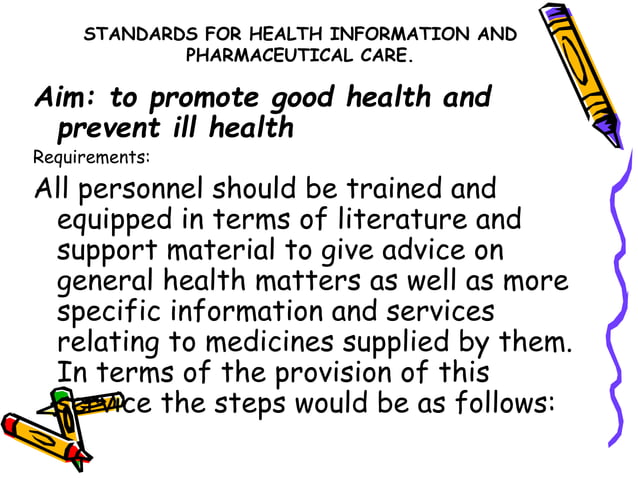 Good Pharmacy Practice.ppt | Pharmaceutical Industry | Industries