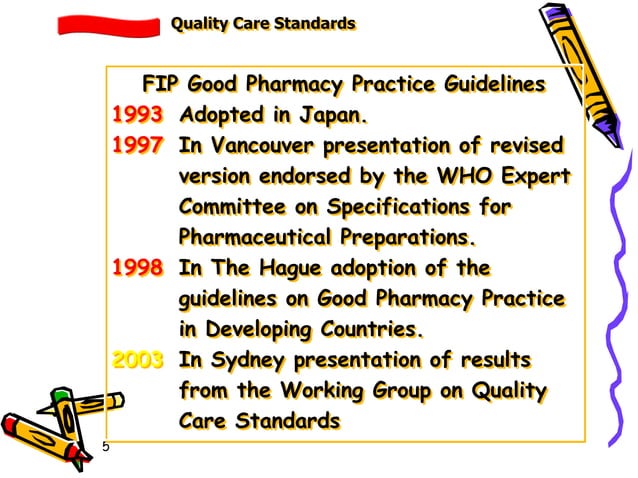 Good Pharmacy Practice.ppt | Pharmaceutical Industry | Industries