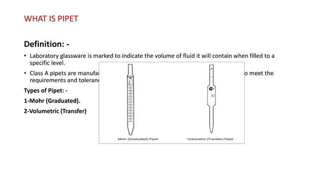 Good Pipetting Technique.pptx | Chemistry | Science