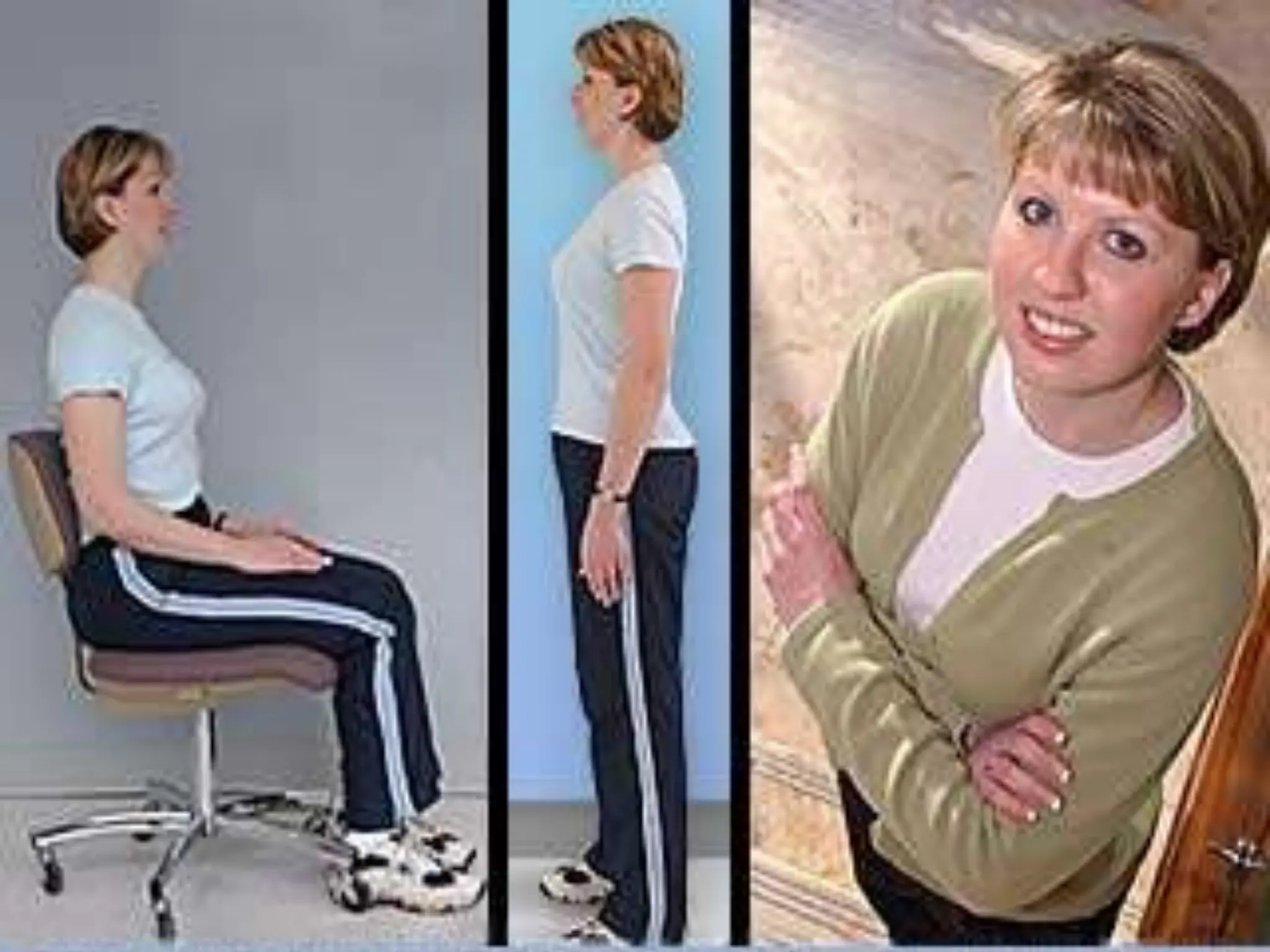 good posture FOR HEALTHY LIFE STYLE FOR ALL | PPT