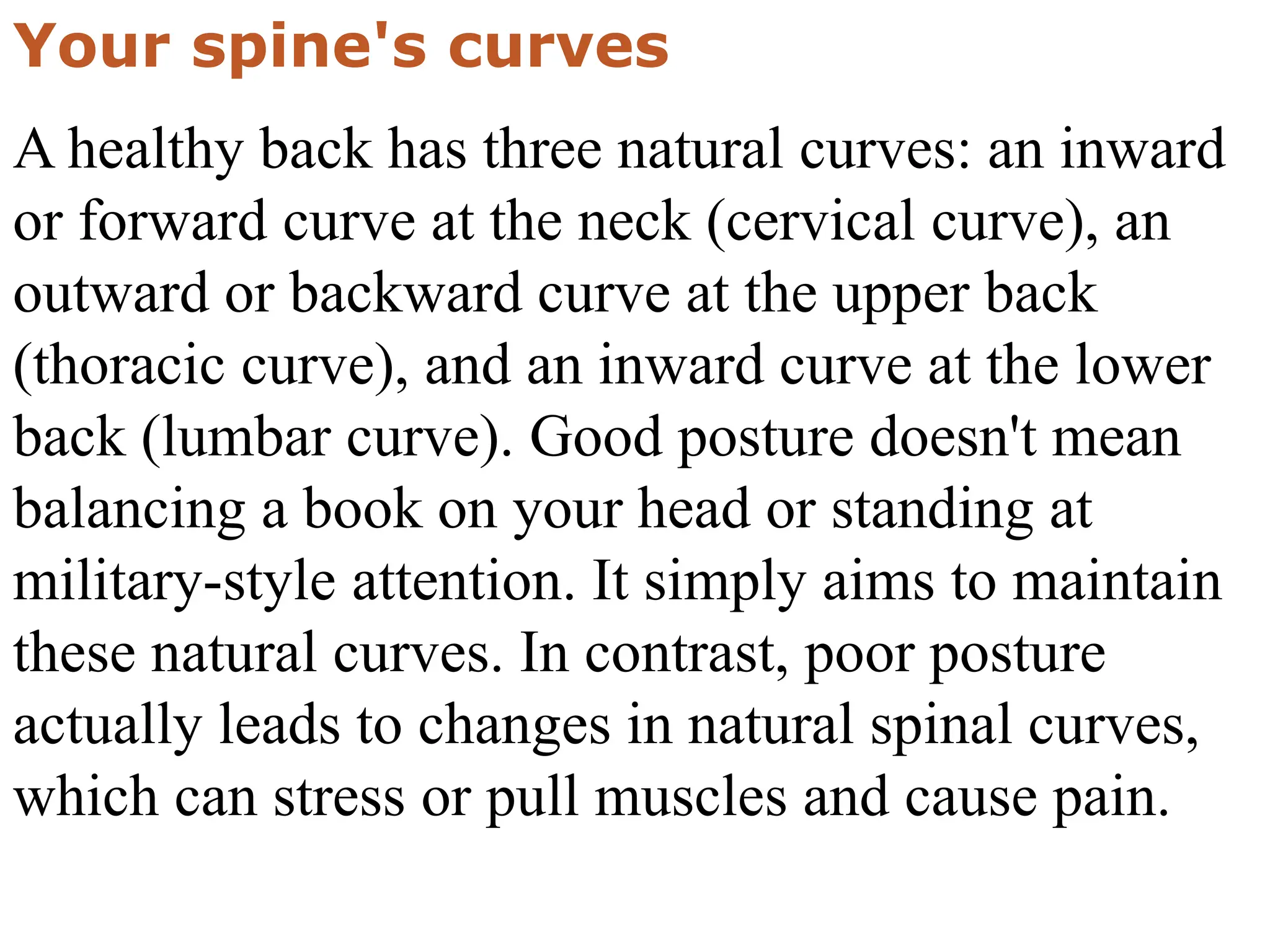 good posture FOR HEALTHY LIFE STYLE FOR ALL | PPT