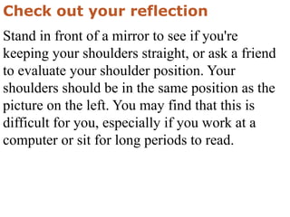 good posture FOR HEALTHY LIFE STYLE FOR ALL | PPT