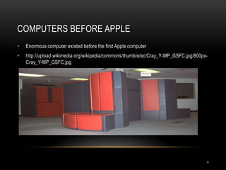 History of Apple | PPTX