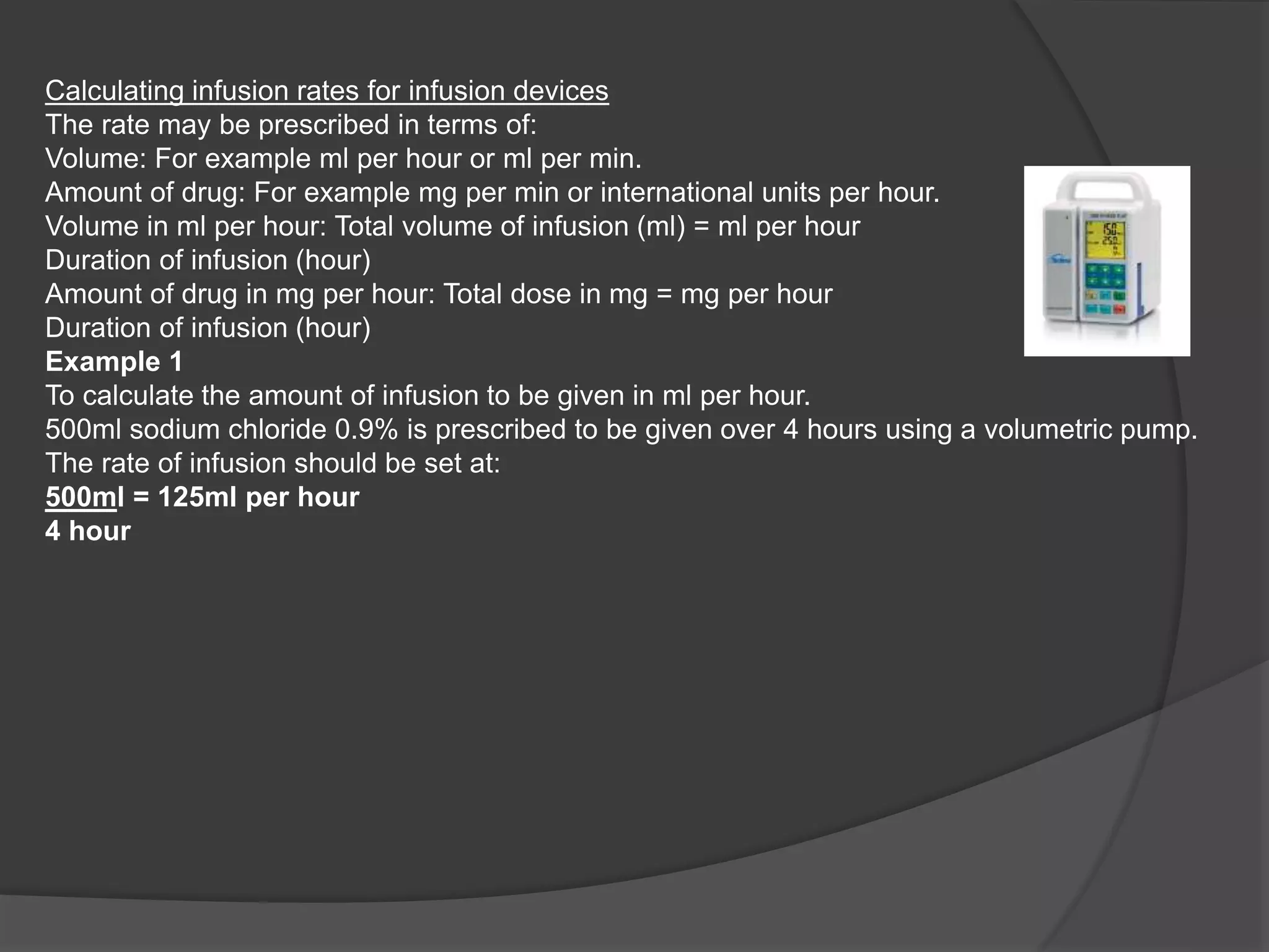 Good practice for drug calculations | PPTX