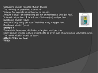 Good practice for drug calculations | PPTX