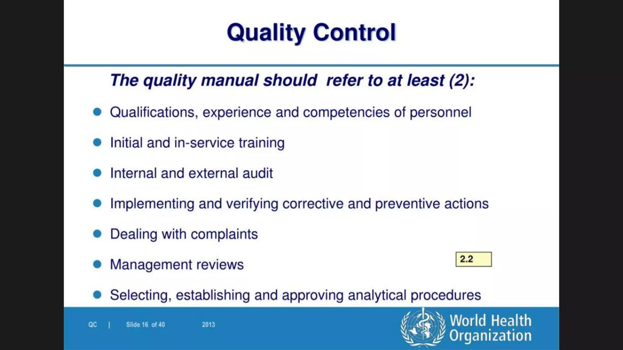 Good Practices for Pharmaceutical Quality Control Laboratories ...