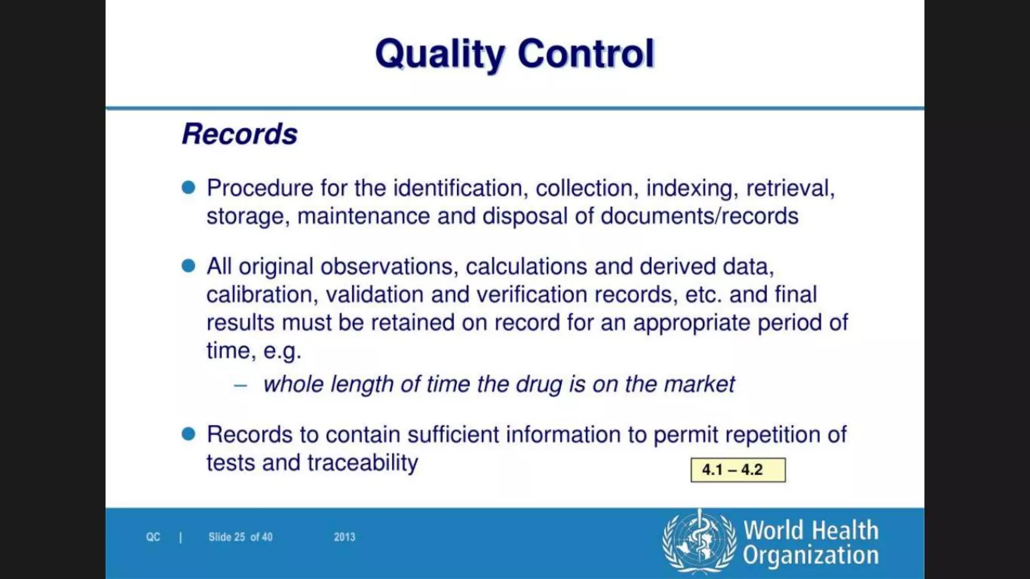 Good Practices for Pharmaceutical Quality Control Laboratories ...