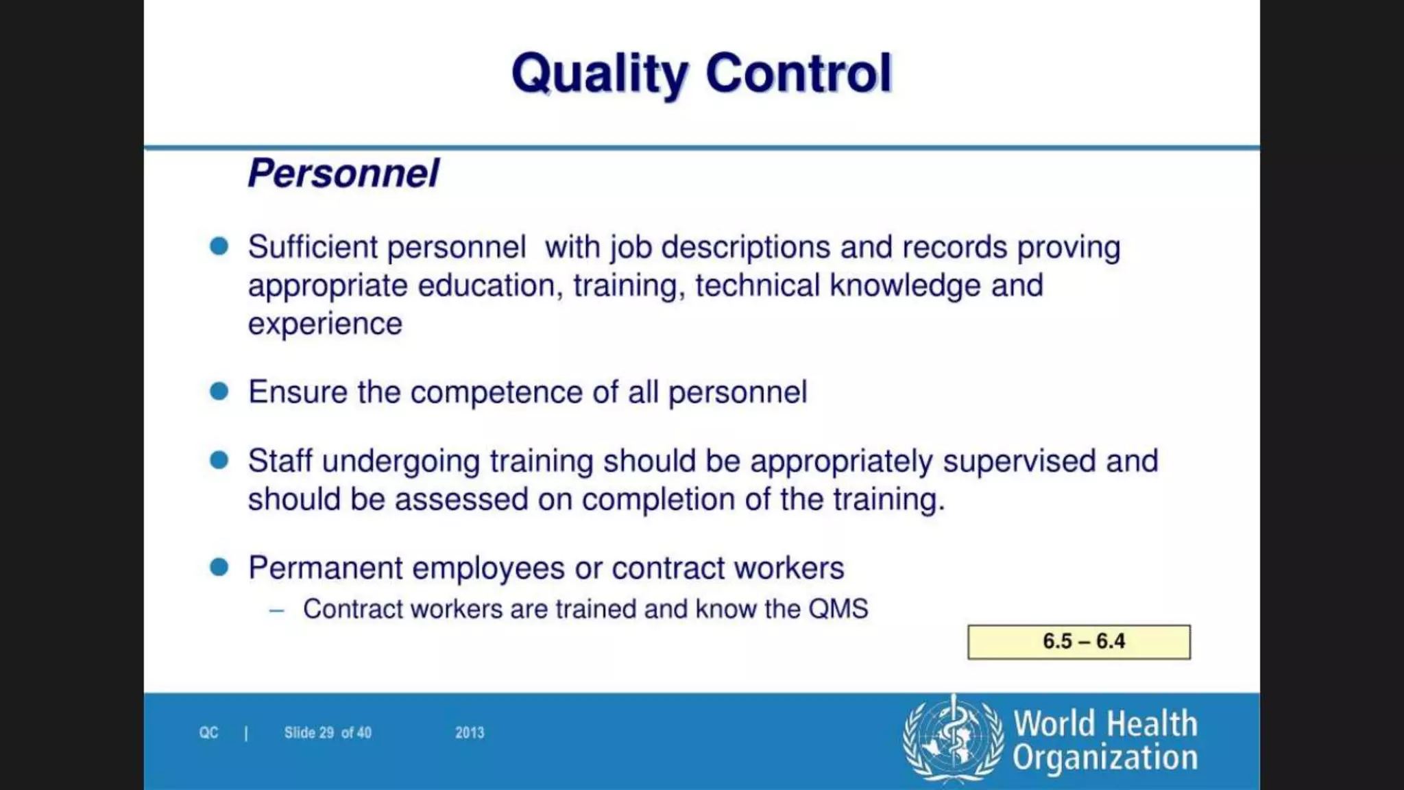 Good Practices for Pharmaceutical Quality Control Laboratories ...