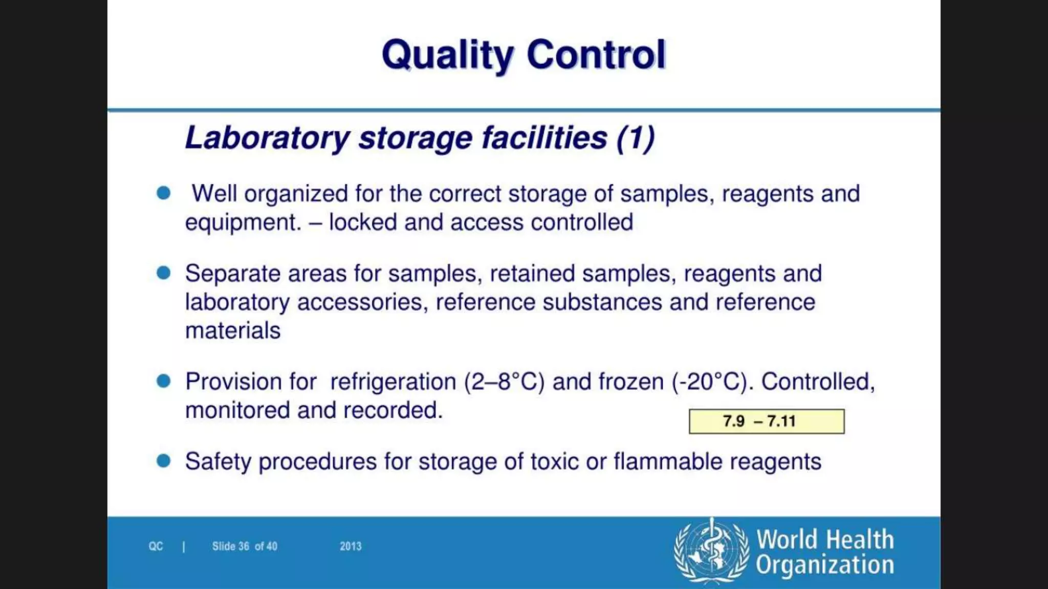 Good Practices for Pharmaceutical Quality Control Laboratories ...