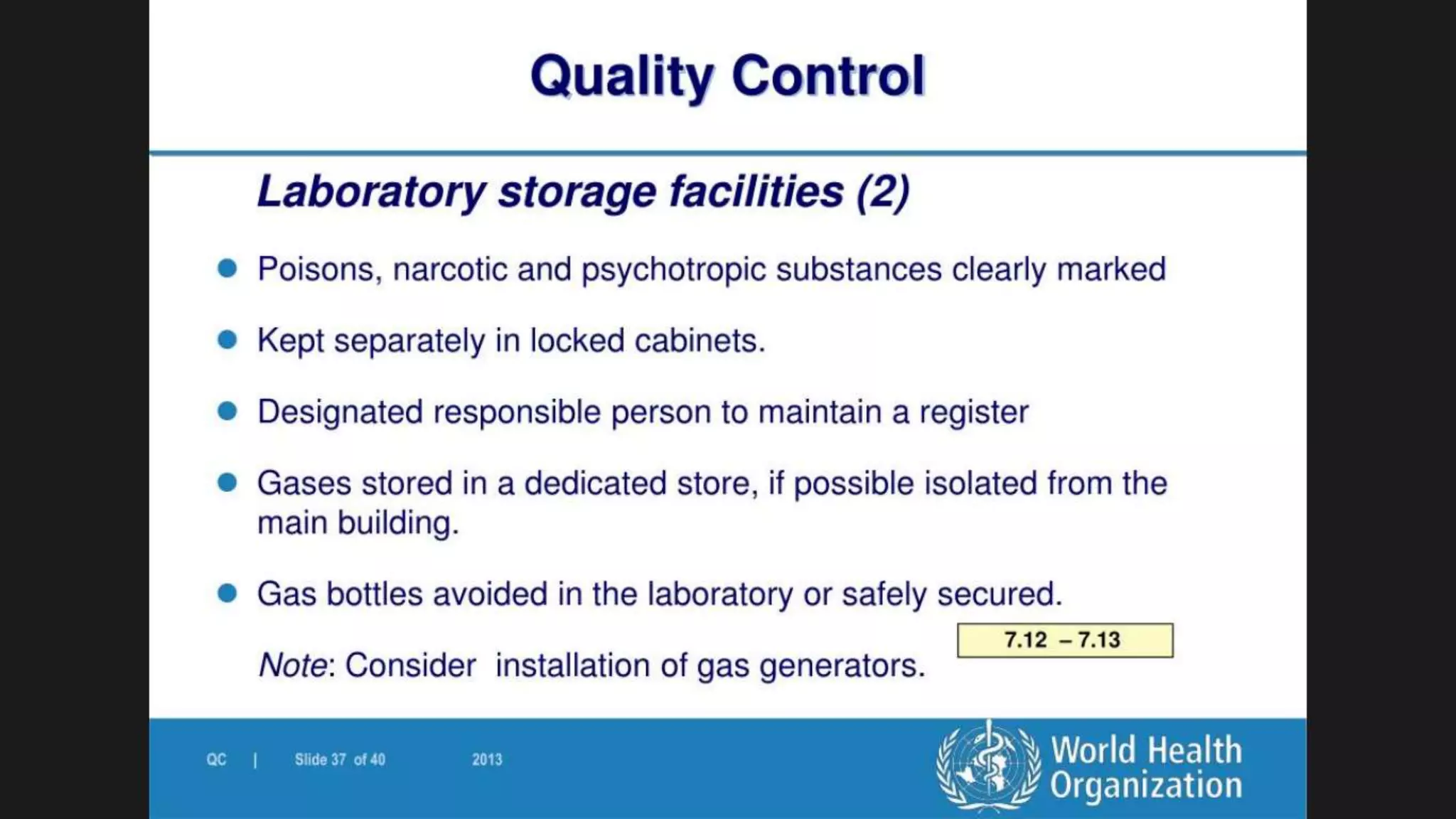 Good Practices for Pharmaceutical Quality Control Laboratories-Awareness to Guidelines | PPT