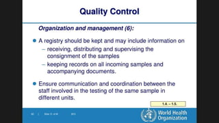 Good Practices for Pharmaceutical Quality Control Laboratories ...