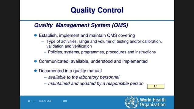 Good Practices for Pharmaceutical Quality Control Laboratories ...