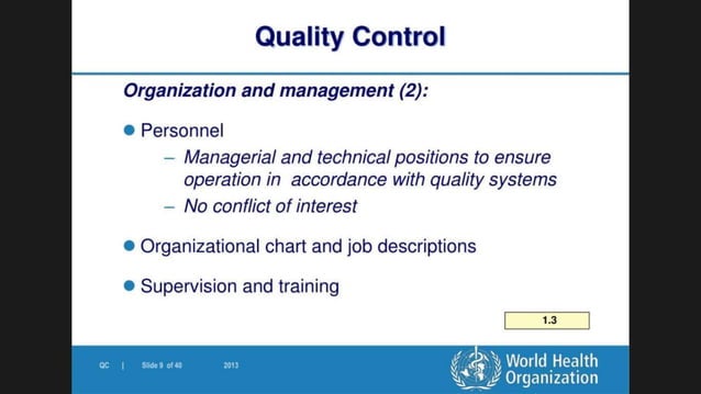Good Practices for Pharmaceutical Quality Control Laboratories ...