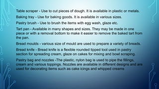 GOOD PRACTICES IN BAKING.ppt | Cooking | Food & Drink