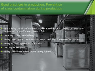 Good practices in production | PPT