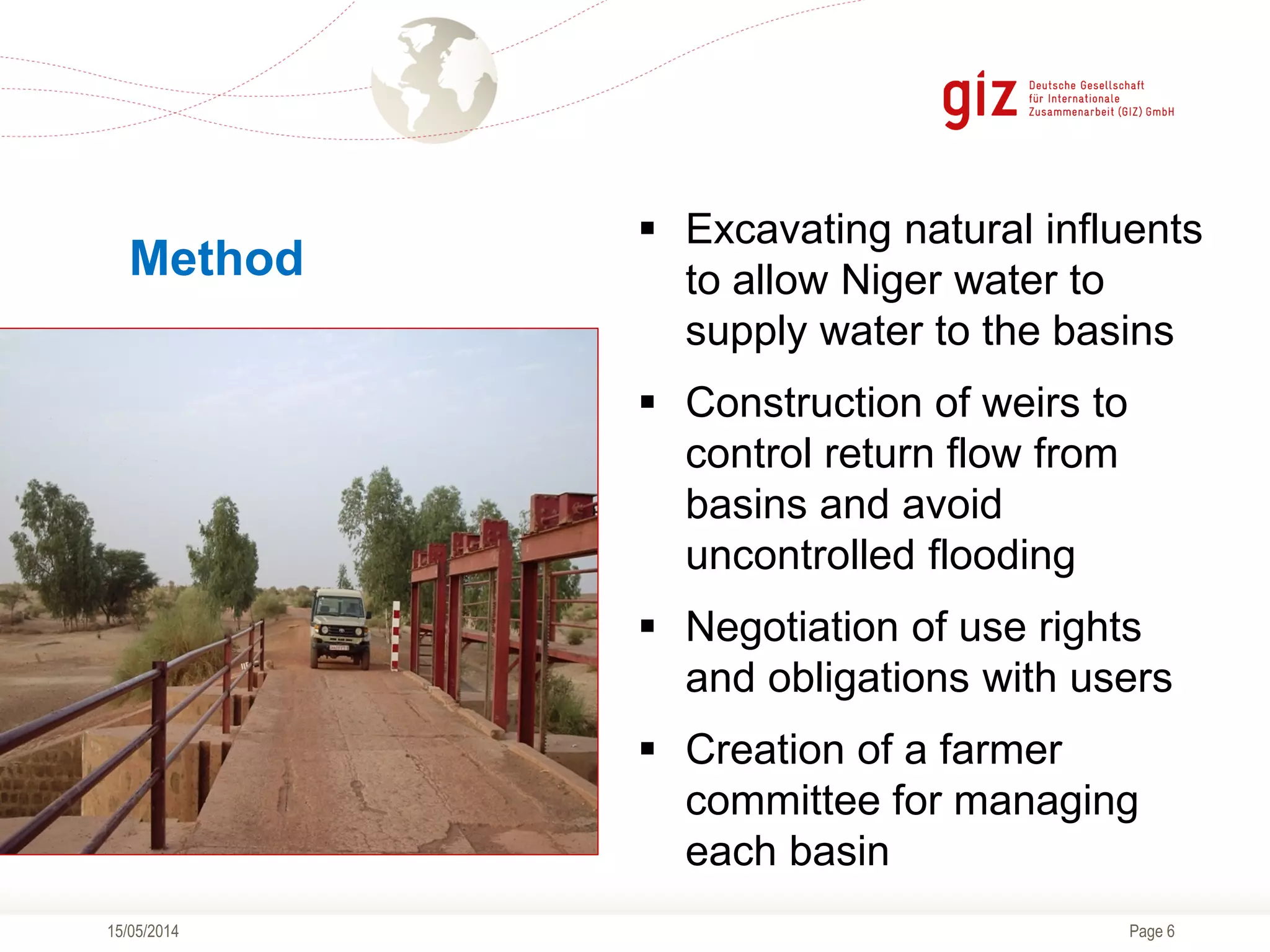 Good practices in small scale irrigation | PDF