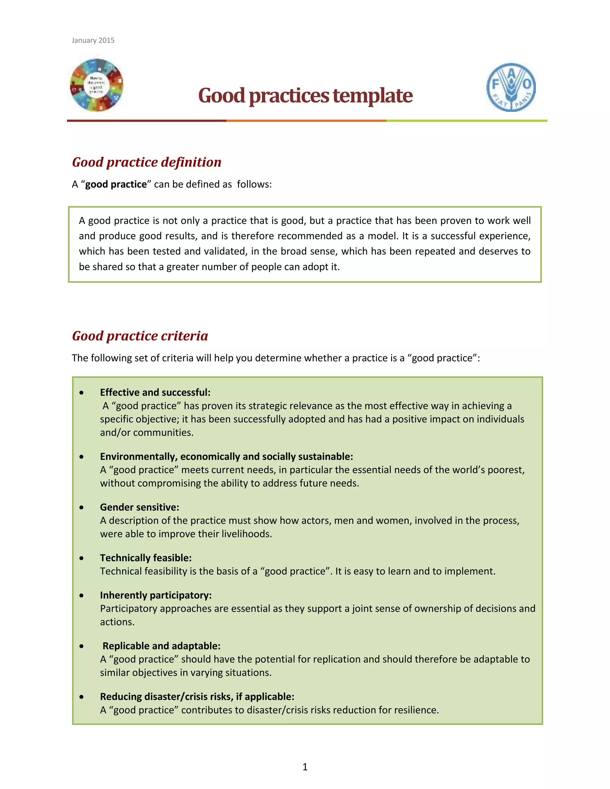 Good practices template en-jan2015 | DOCX