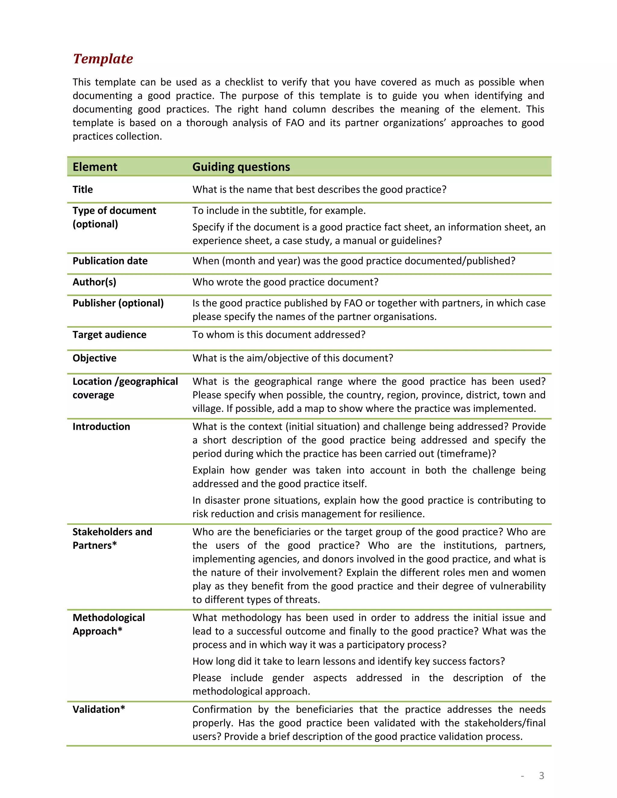 Good practices template en-jan2015 | DOCX