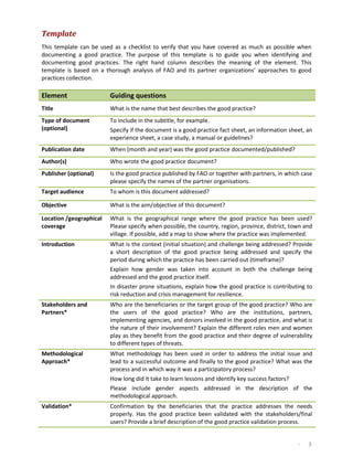Good practices template en-jan2015 | DOCX
