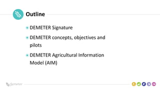 DEMETER - Data Driven Innovation in the Agrifood sector | PPT