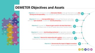DEMETER - Data Driven Innovation in the Agrifood sector | PPT