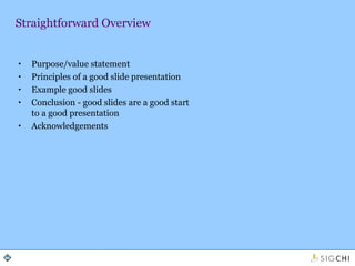 Good presentation | PPT