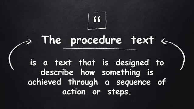 Good Procedure text.pptx