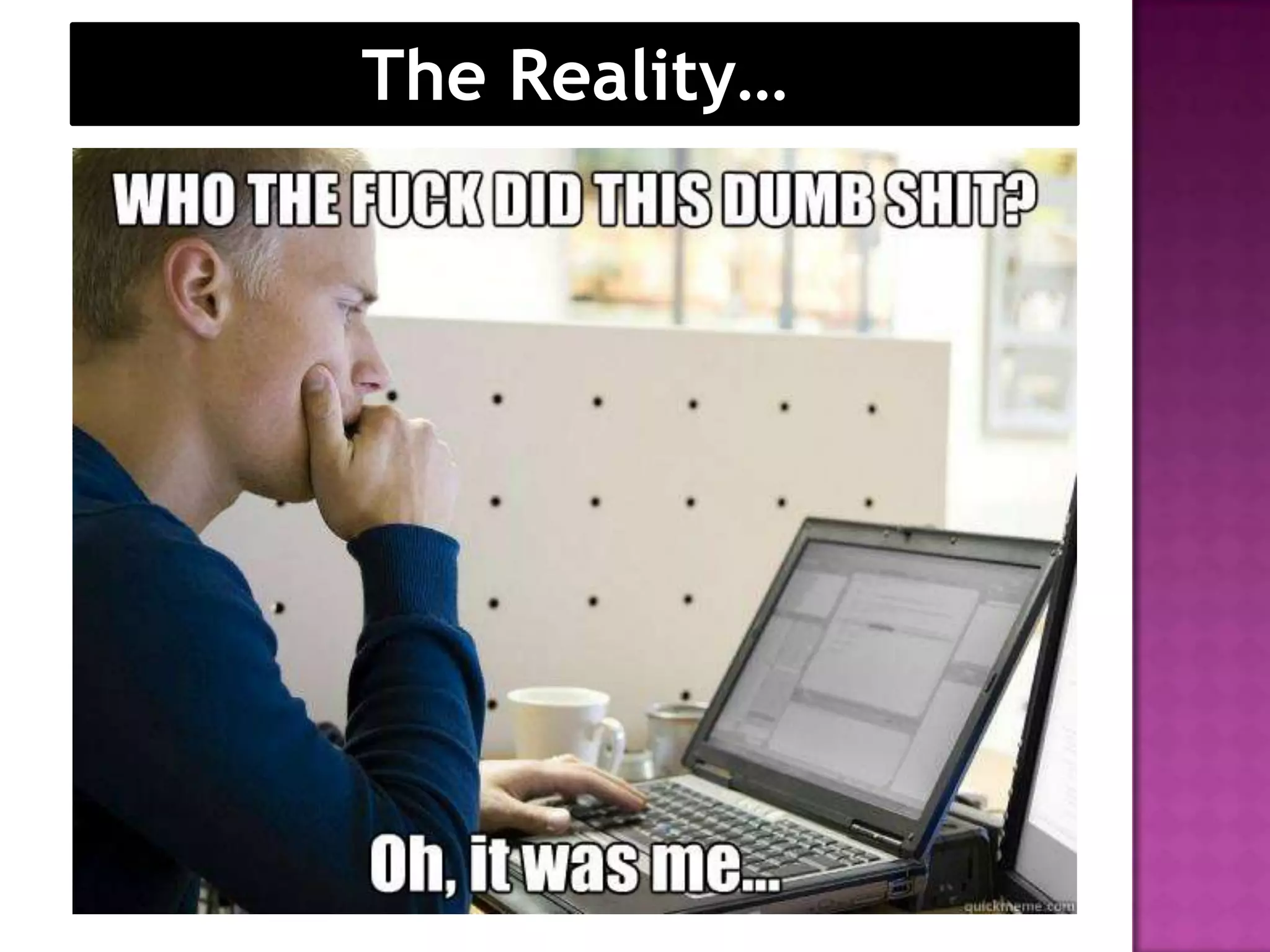 Good programmer habits | PPTX