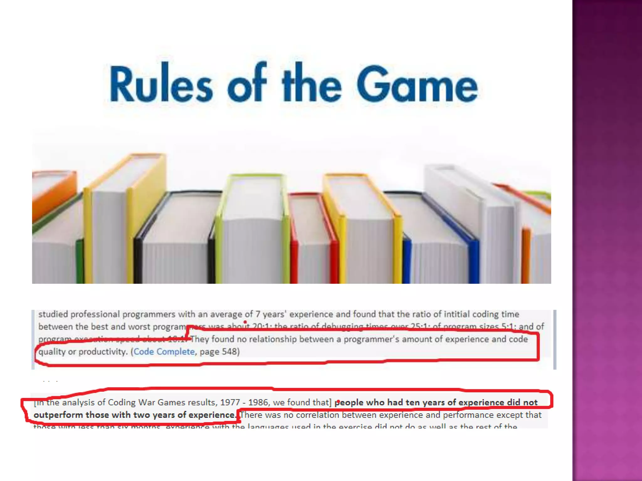 Good programmer habits | PPTX | Programming Languages | Computing