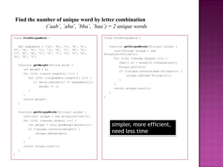 Good programmer habits | PPTX | Programming Languages | Computing