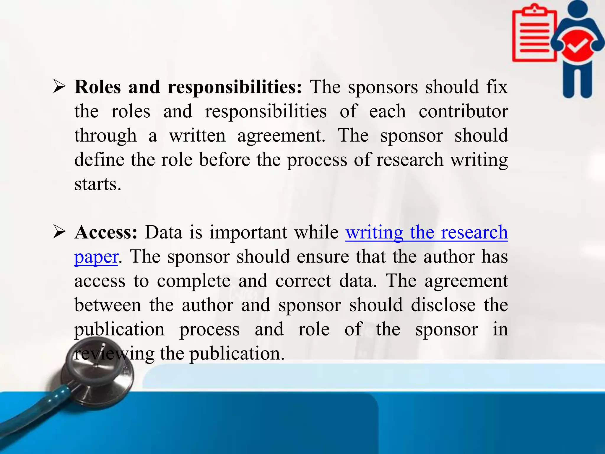 Good Publication Practice Guidelines | PPTX