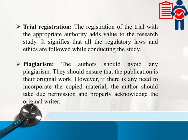 Good Publication Practice Guidelines | PPTX