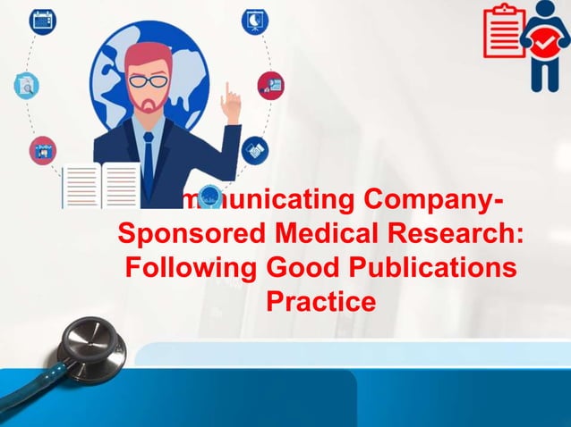 Good Publication Practice Guidelines | PPTX