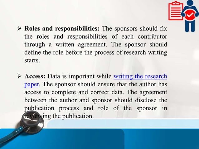 Good Publication Practice Guidelines | PPTX