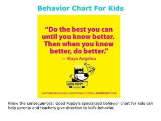 Child Behavior Therapy | PPTX