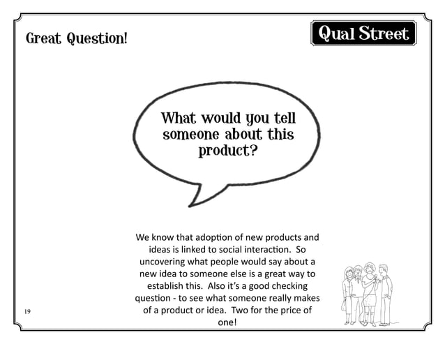 Good question! | PPT