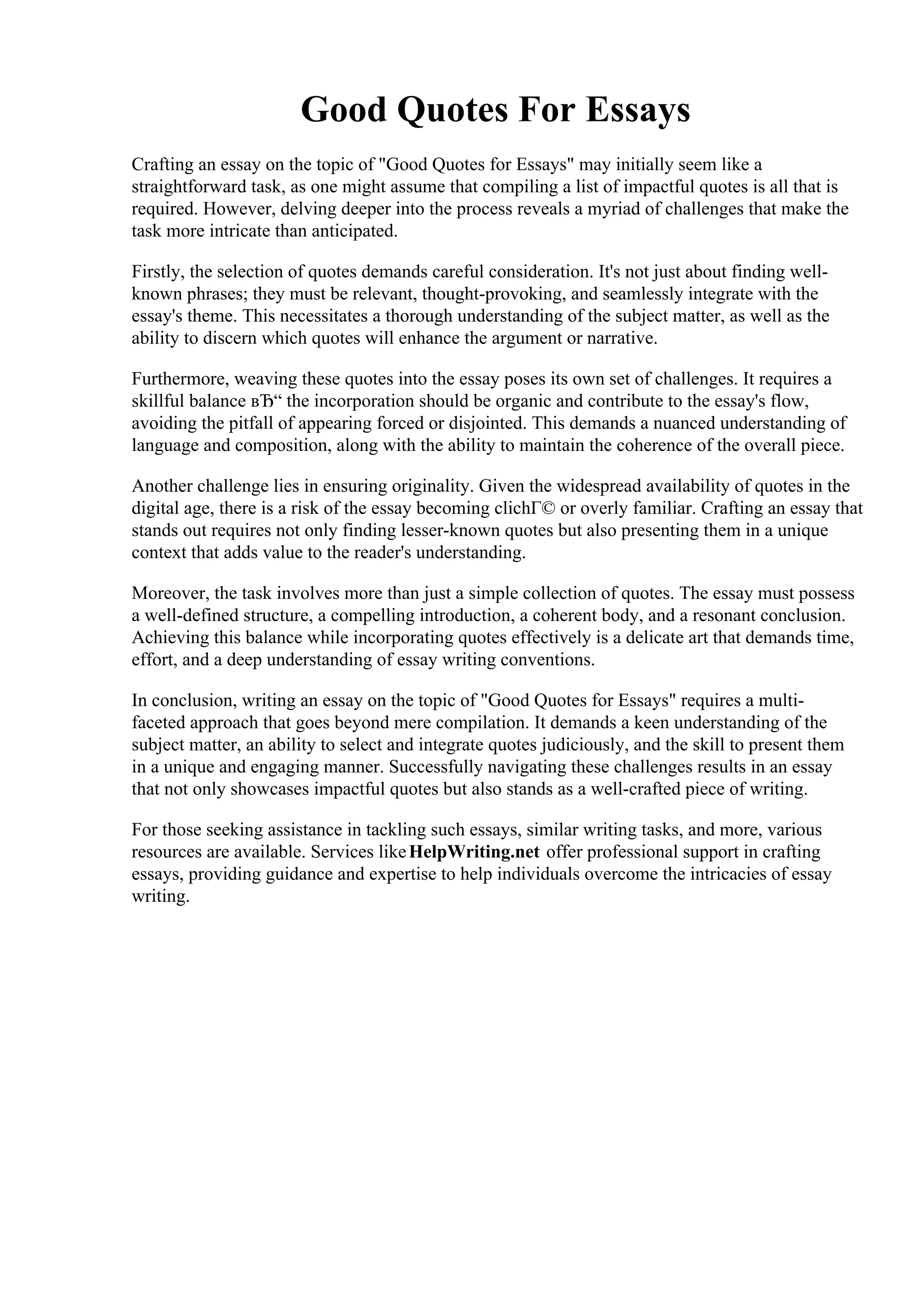 Good Quotes For Essays.pdf